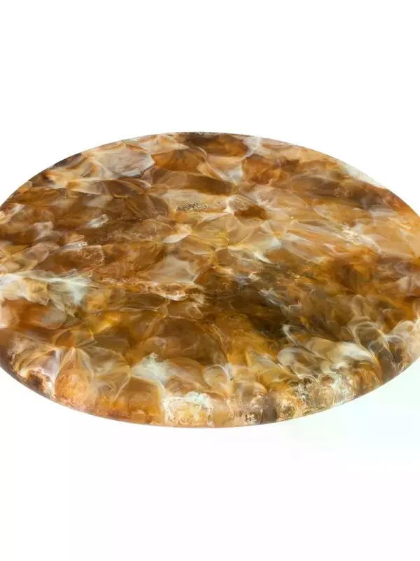 Dinosaur Designs Round-shape Cheese Platter - Brown