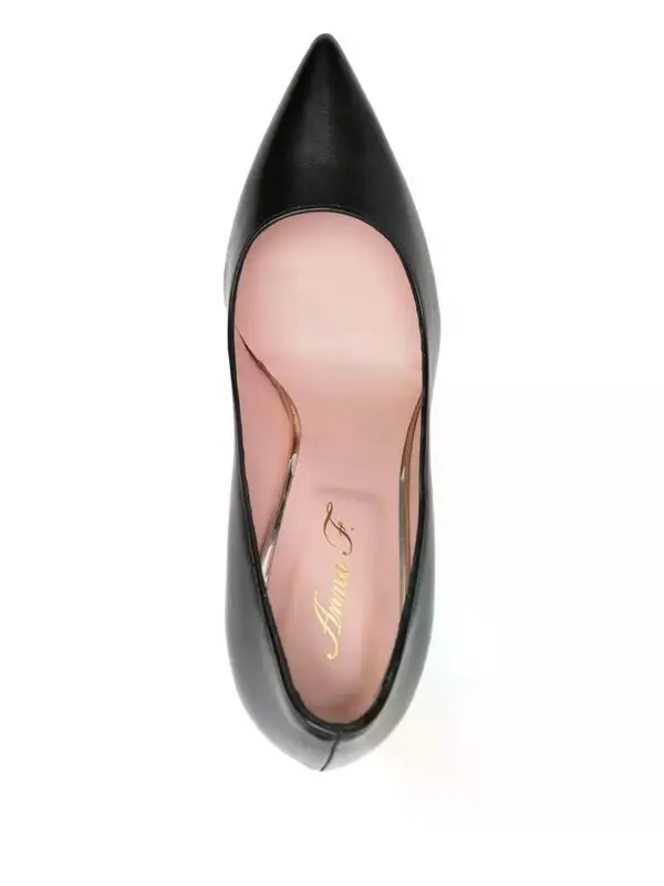 ANNA F. Pointed-toe Stiletto Pumps