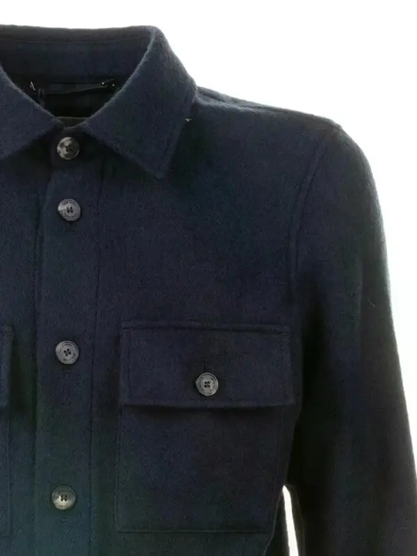 Jacob Cohen Double-pocket Button-front Shirt