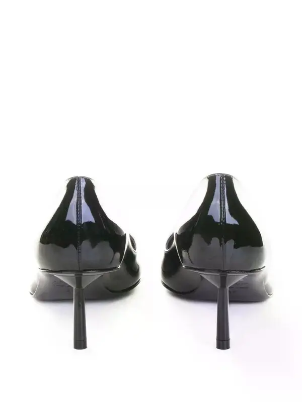 LE SILLA Pointed-toe Heeled Pumps