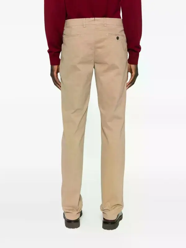 BERWICH Flat-front Trousers - Neutrals