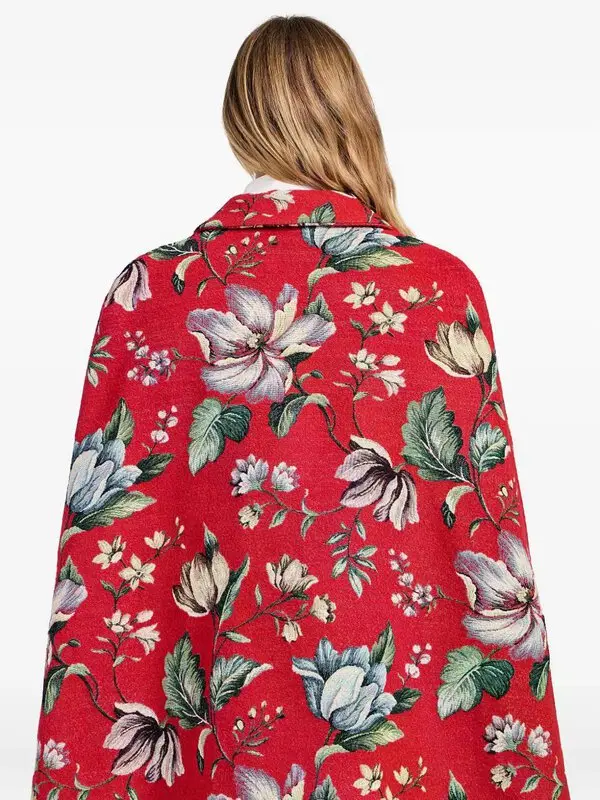 La DoubleJ Milano Mini Cape - Red