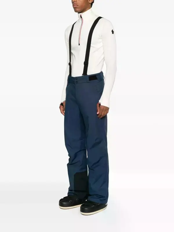 Rossignol Padded Ski Dungarees - Blue