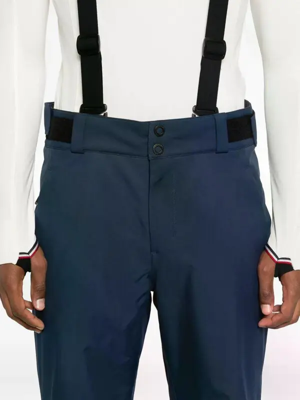 Rossignol Padded Ski Dungarees - Blue