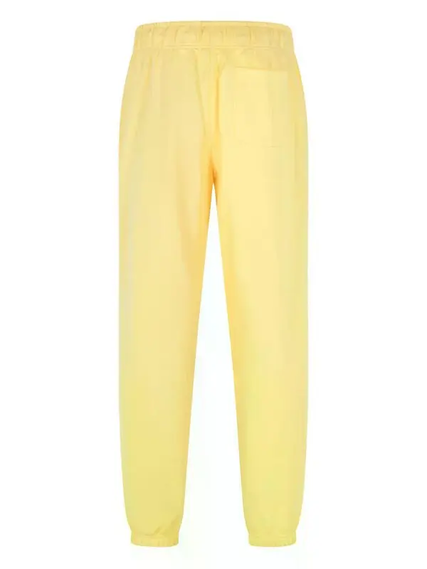 NEW BALANCE Elastic-waistband Logo-patch Track Pants