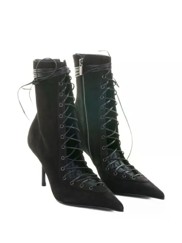 LE SILLA 80mm Colette Lace-up Boots