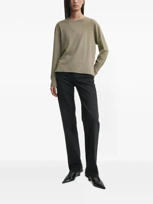 TOTEME Long-sleeved T-shirt - Neutrals