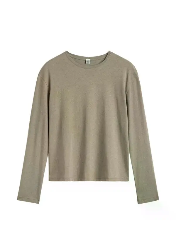 TOTEME Long-sleeved T-shirt - Neutrals