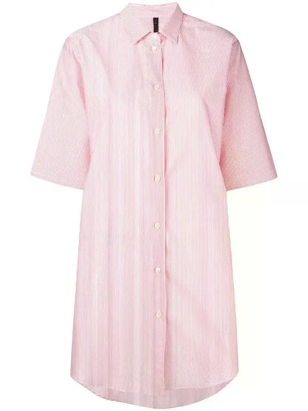 BEN TAVERNITI UNRAVEL PROJECT Striped Cotton Shirt