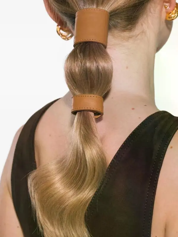JENNIFER BEHR Mini Leather Hair Accessory