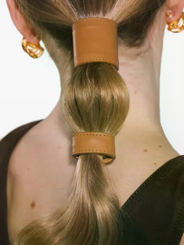 JENNIFER BEHR Mini Leather Hair Accessory