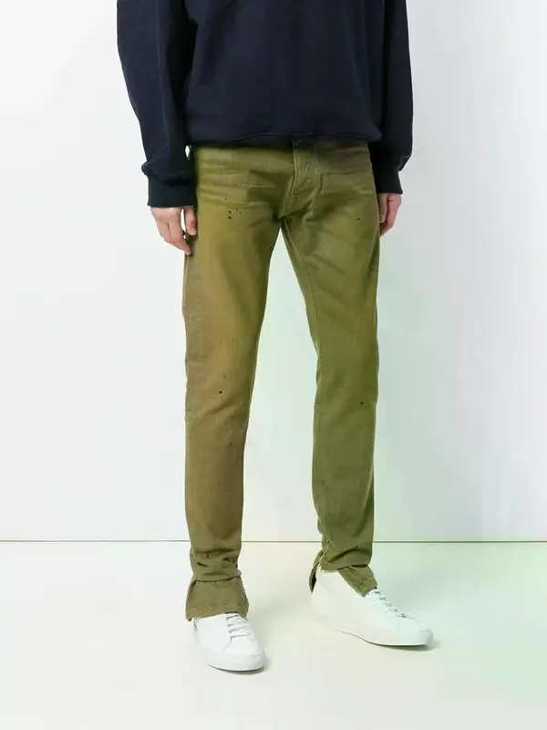 Fear Of God Whiskering Detail Straight Leg Trousers