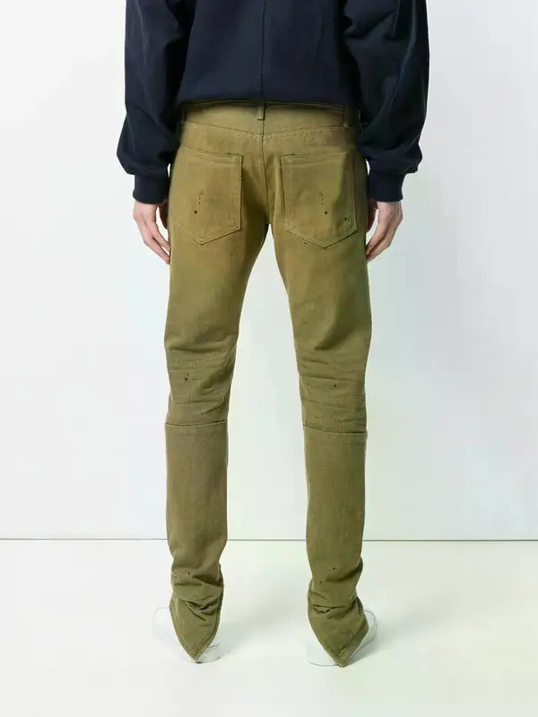 Fear Of God Whiskering Detail Straight Leg Trousers