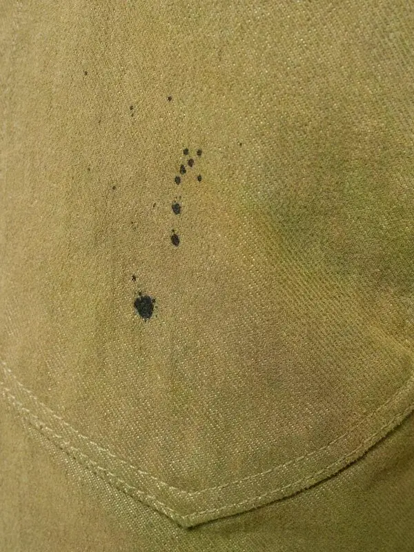 Fear Of God Whiskering Detail Straight Leg Trousers