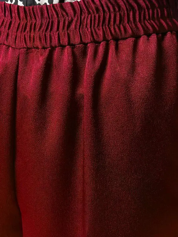 GIANLUCA CAPANNOLO High-waisted Trousers - Red