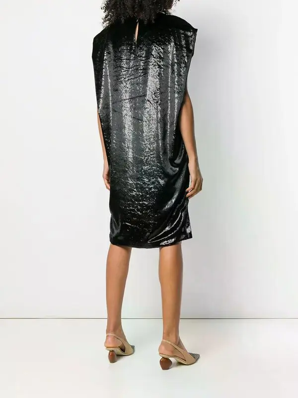 Poiret Shift Midi Dress