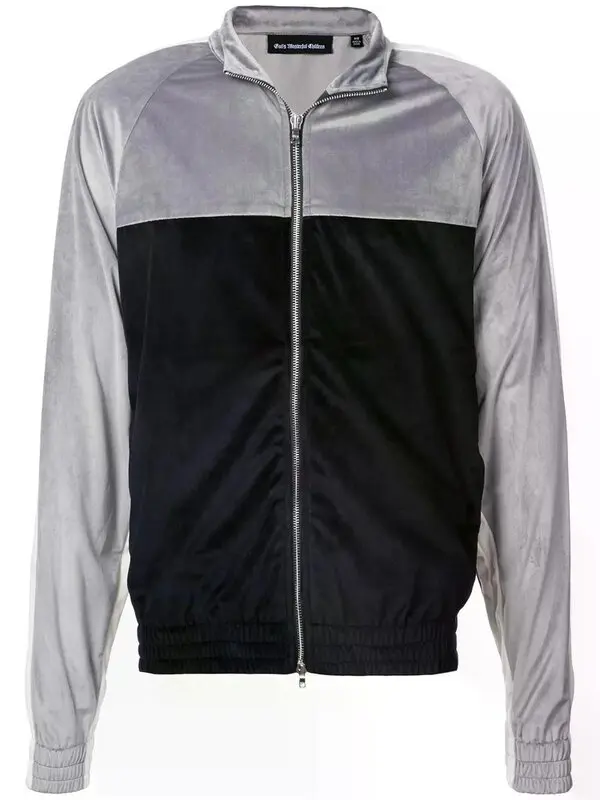 GOD'S MASTERFUL CHILDREN Varsity Zip-up Jacket