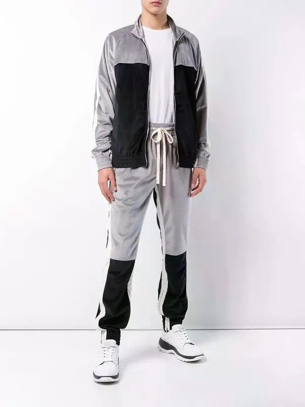 GOD'S MASTERFUL CHILDREN Varsity Zip-up Jacket