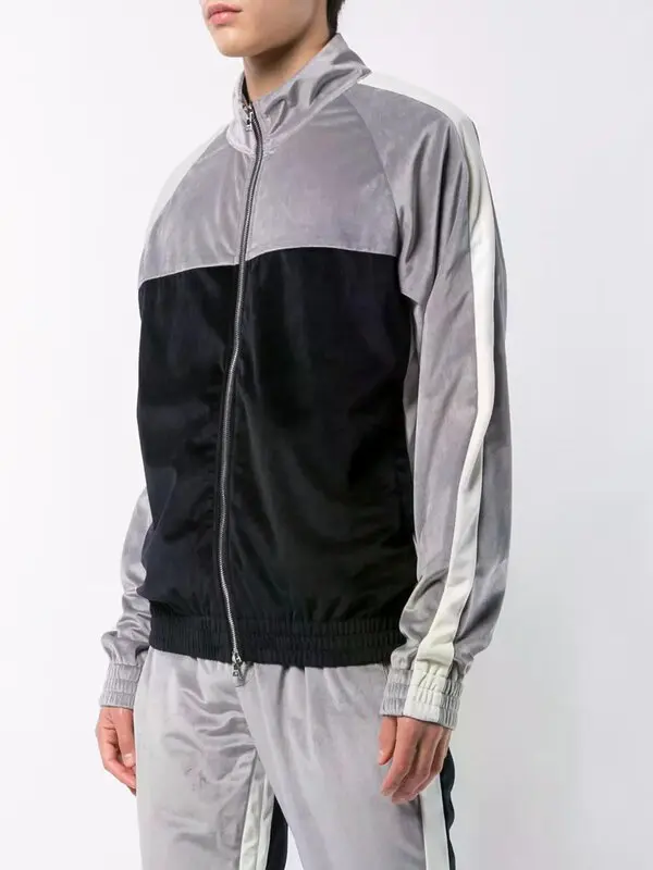 GOD'S MASTERFUL CHILDREN Varsity Zip-up Jacket