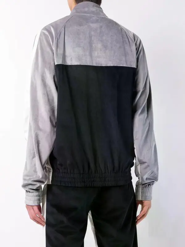 GOD'S MASTERFUL CHILDREN Varsity Zip-up Jacket