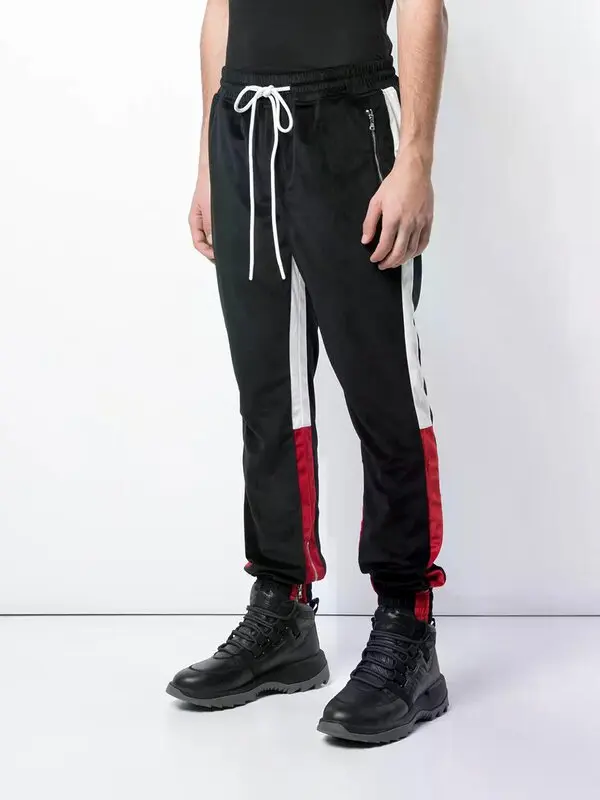 GOD'S MASTERFUL CHILDREN Tapered Velvet Trousers