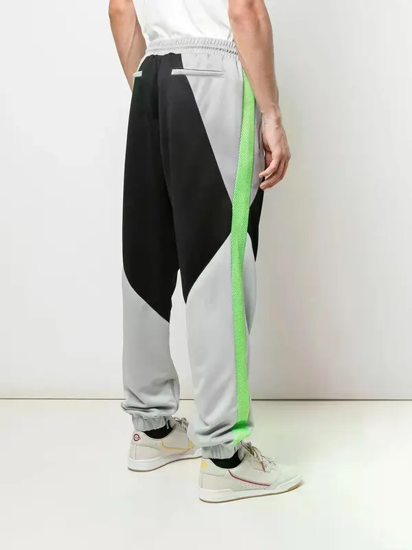 GOD'S MASTERFUL CHILDREN Colour Block Track Trousers - Black