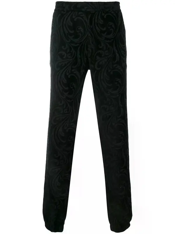 Versace Baroque Pattern Trousers