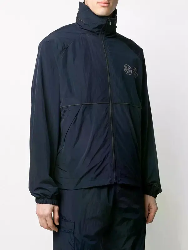 RASSVET Zipped Hooded Track Jacket