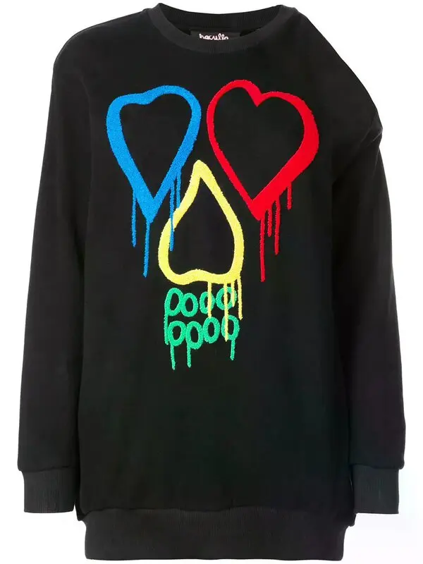 HACULLA. Cut Out Sweatshirt