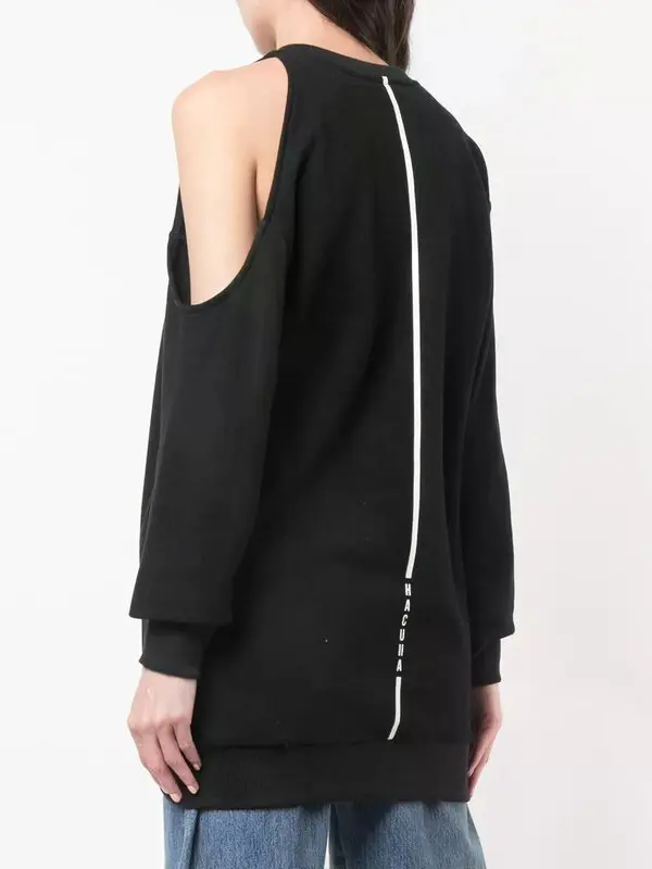 HACULLA. Cut Out Sweatshirt