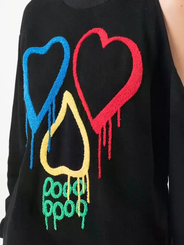 HACULLA. Cut Out Sweatshirt