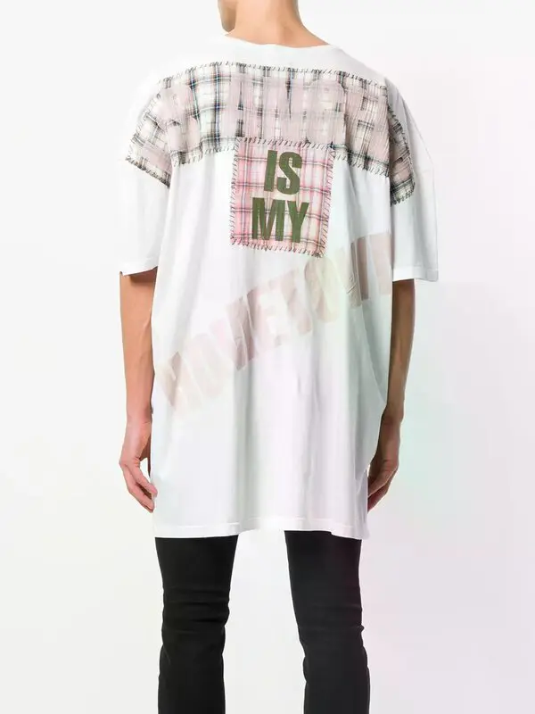 Faith Connexion Oversized Plain T-shirt