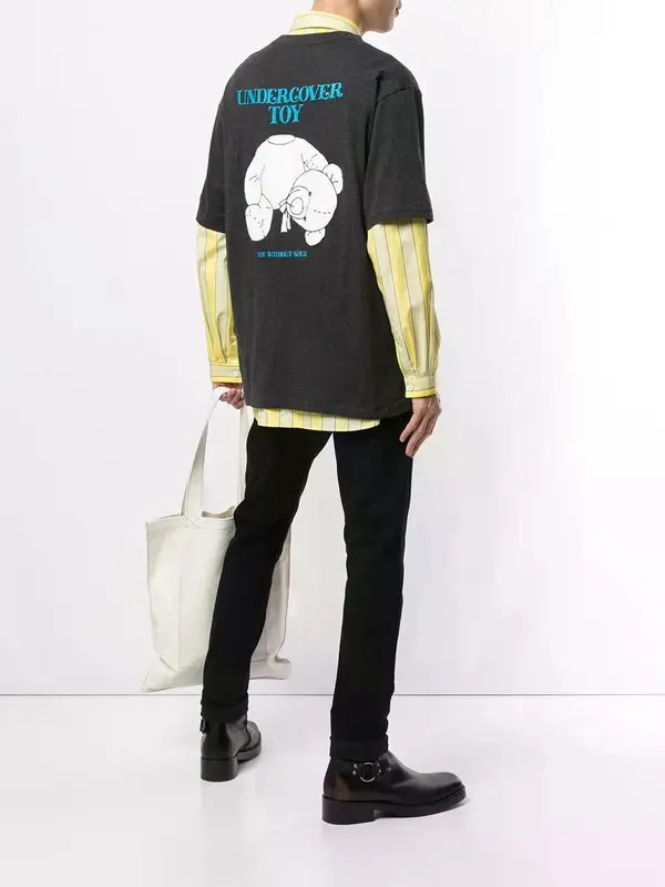 Undercover Graphic-print Crew Neck T-shirt