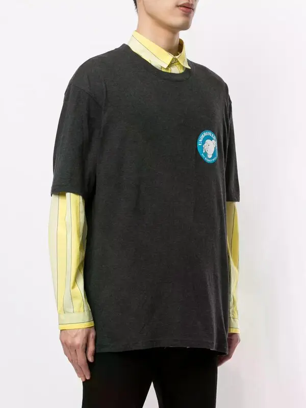 Undercover Graphic-print Crew Neck T-shirt