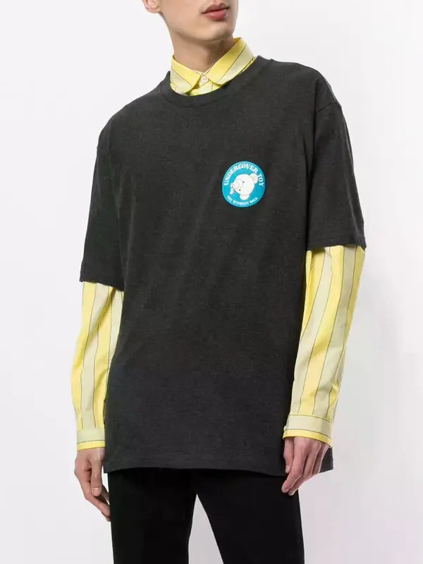 Undercover Graphic-print Crew Neck T-shirt