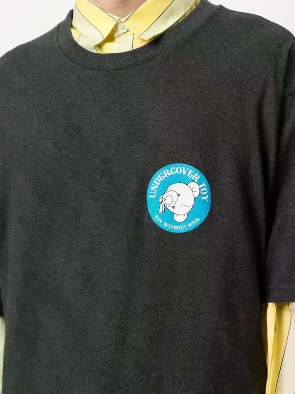 Undercover Graphic-print Crew Neck T-shirt