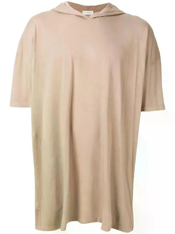 Faith Connexion Oversized Hooded Tag T-shirt