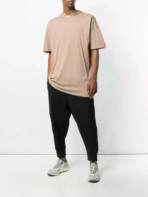 Faith Connexion Oversized Hooded Tag T-shirt