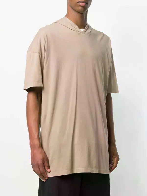 Faith Connexion Oversized Hooded Tag T-shirt
