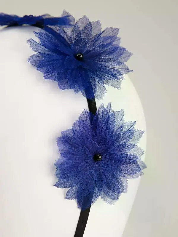GIGI BURRIS MILLINERY Shadow Flora Crown Headband