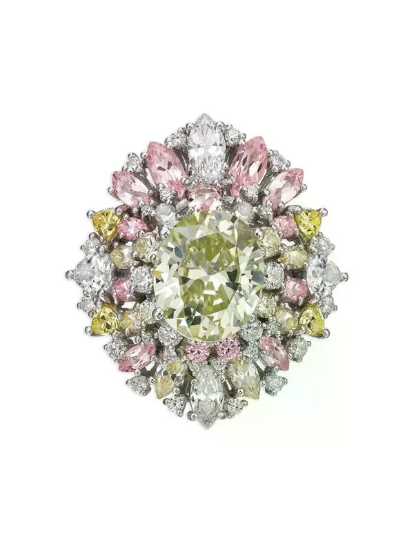 ANABELA CHAN Mirage Diamond Ring