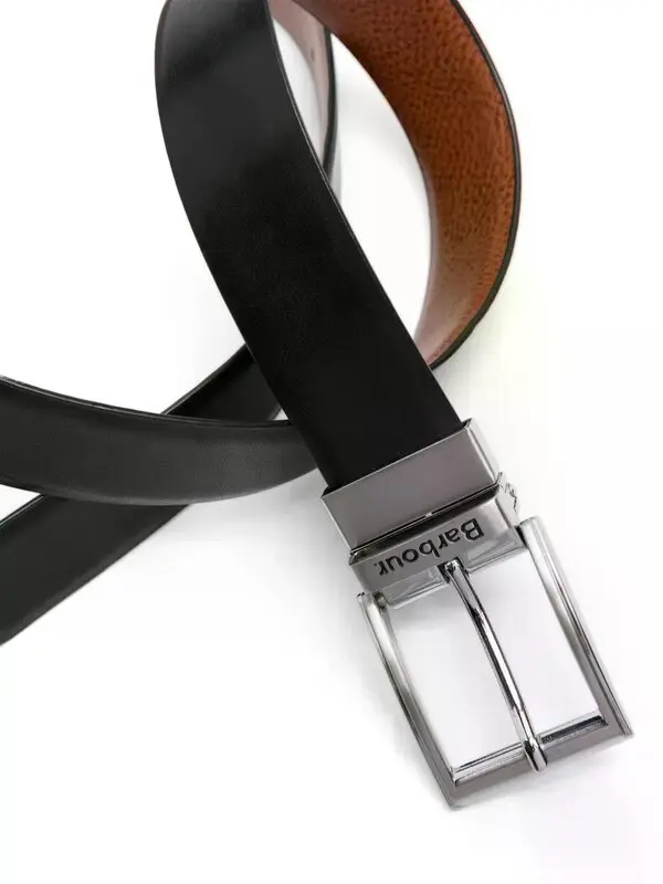 Barbour Fife Reversible Leather Belt