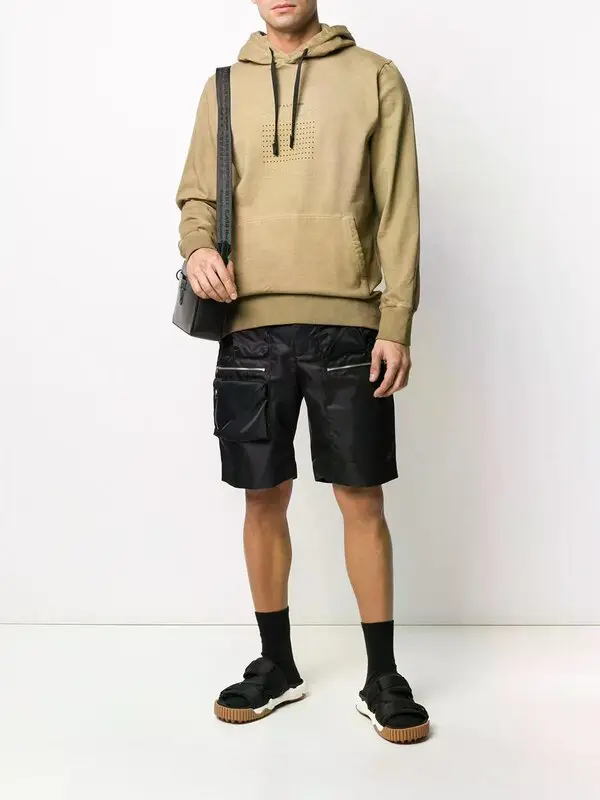 1017 Alyx 9sm Hooded Sweatshirt With Abstract Print