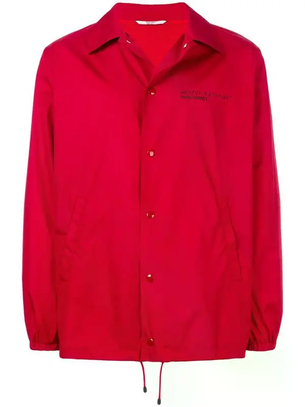 Valentino Garavani Lightweight Jacket With Anywhen Print