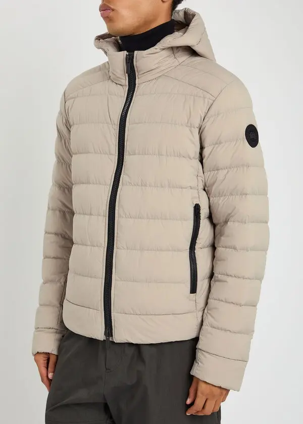 Canada Goose Crofton Hooded Quilted Down Jacket