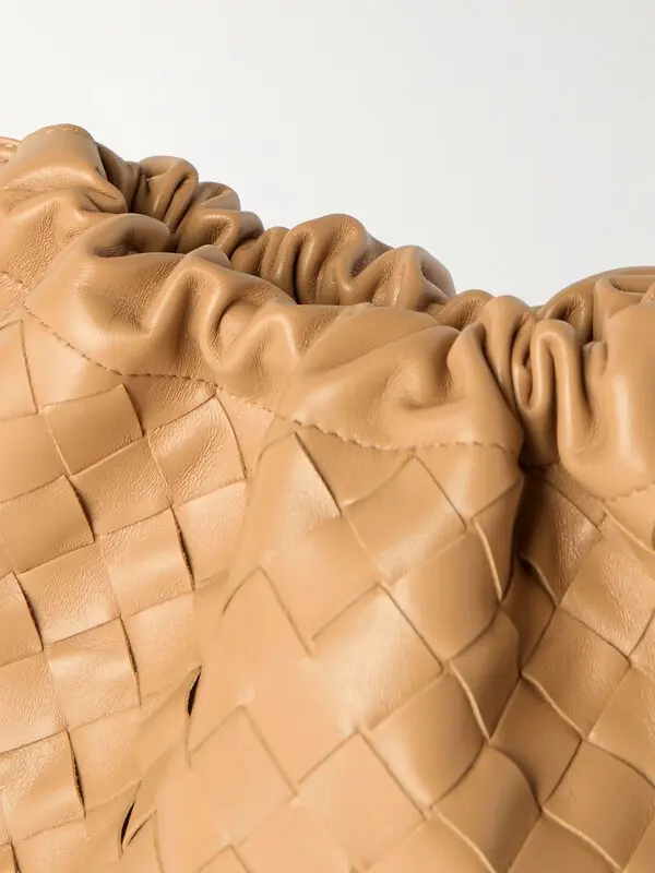 Bottega Veneta Intrecciato Leather Pouch