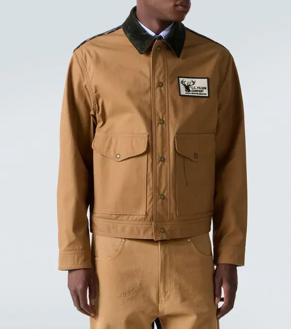 Junya Watanabe X Filson Cotton And Wool-blend Jacket