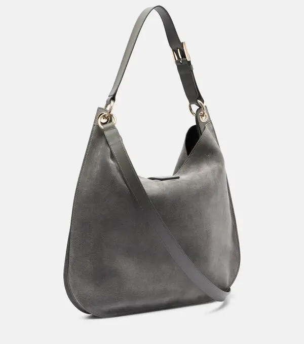TOM FORD Tara Suede Crossbody Bag