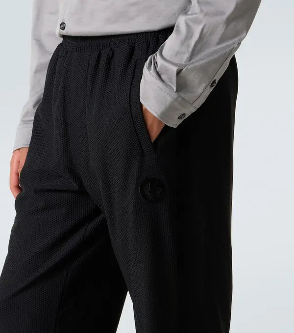 Giorgio Armani Gaufre Straight Pants