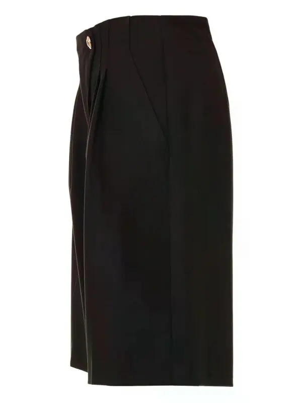 Just Cavalli Pleated Button Shorts